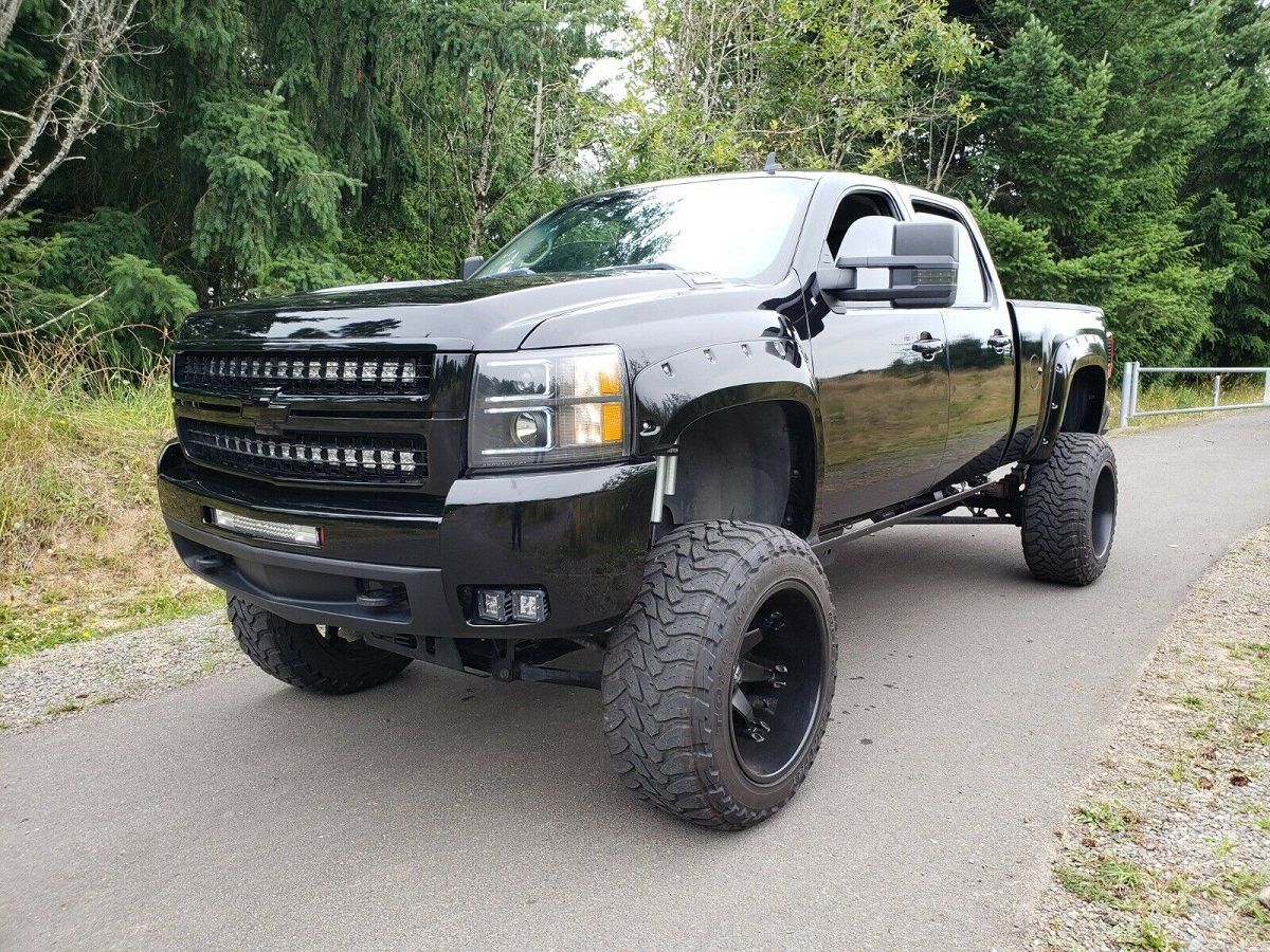 Modified Chevy Silverados You Wanna Check Out
