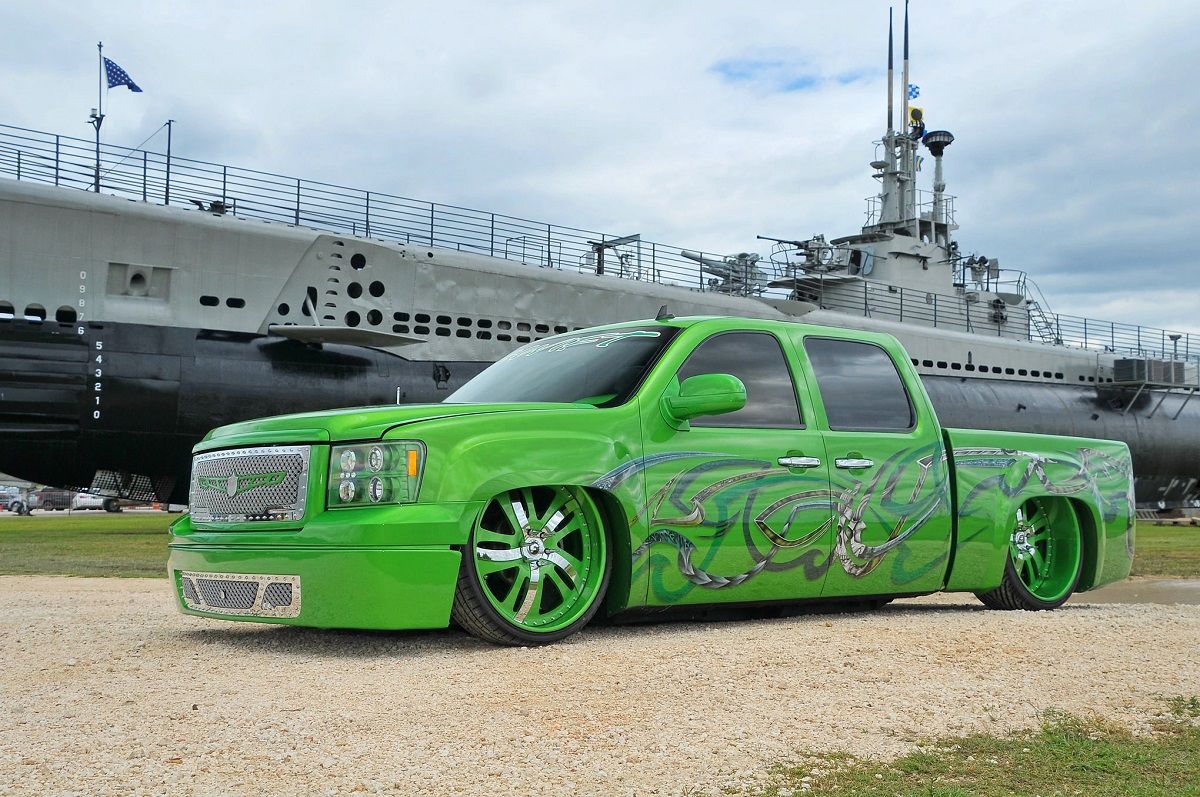 15 Sick Pics Of Modified GMC Sierra 1500s