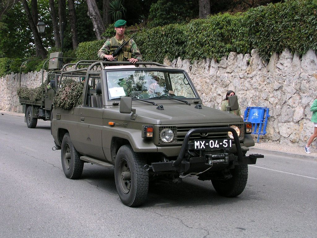 15 Everyday Civilian Vehicles That Lived Second Lives In The Military