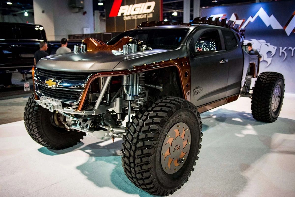 15 Sick Pics Of Modified Chevy Colorados