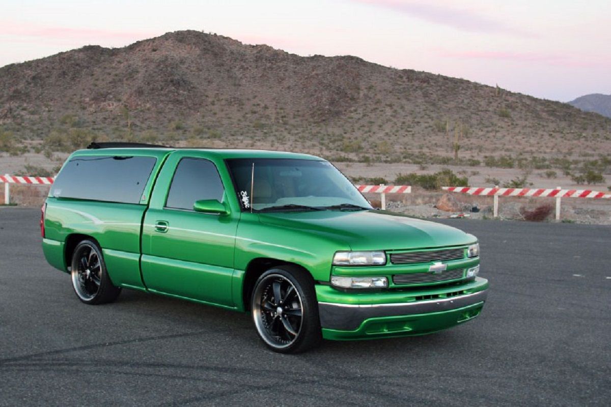 Modified Chevy Silverados You Wanna Check Out