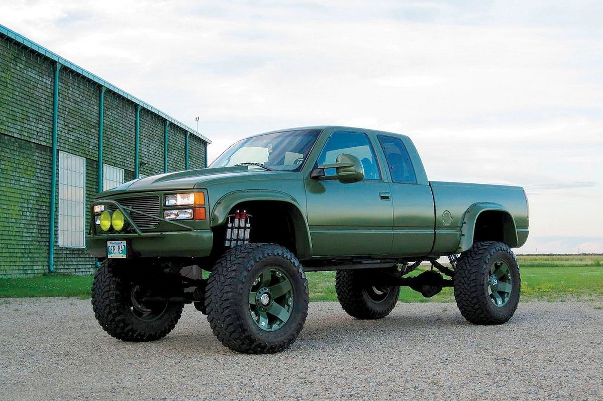 15 Sick Pics Of Modified GMC Sierra 1500s
