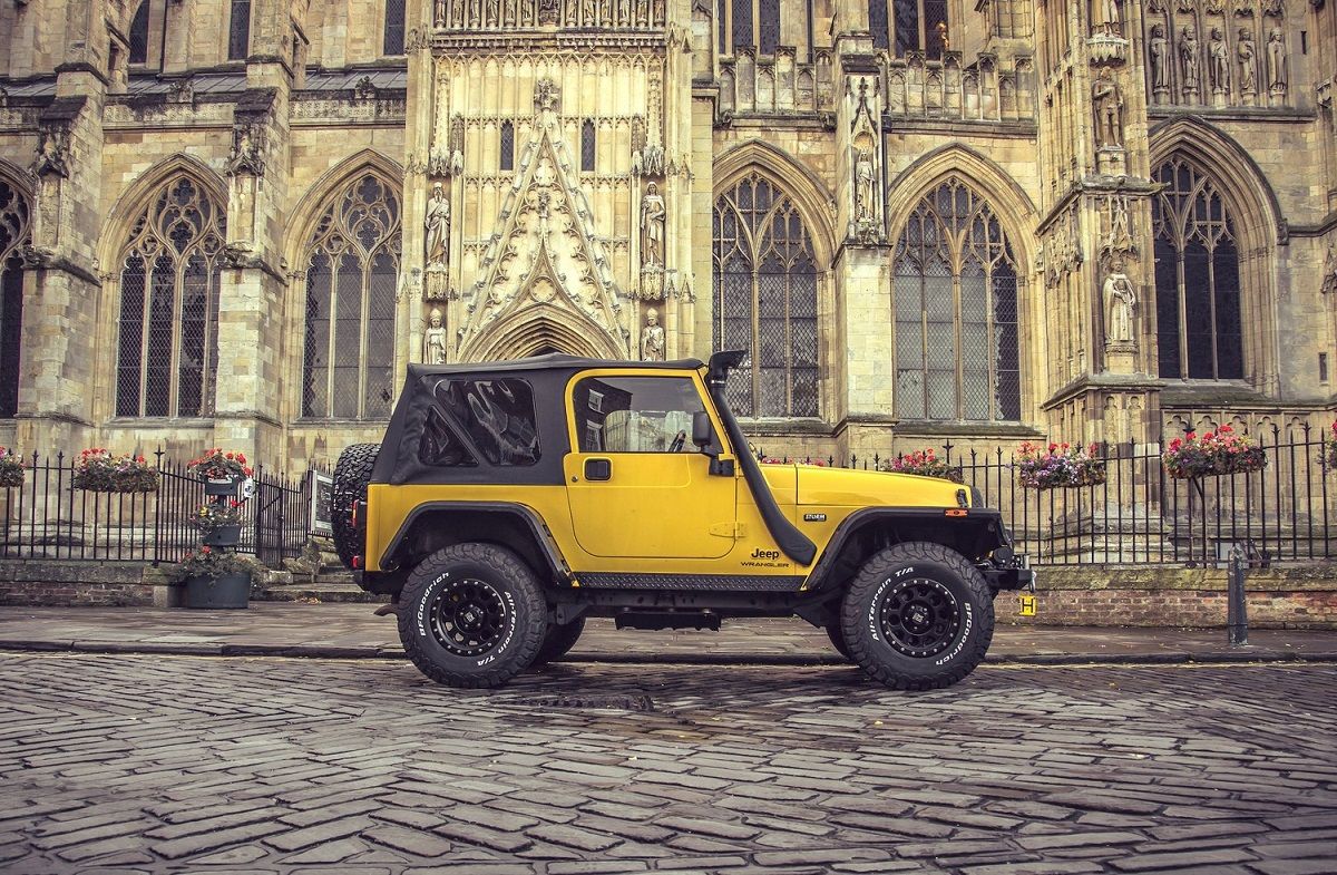 Here’s The Evolution Of The Jeep Wrangler
