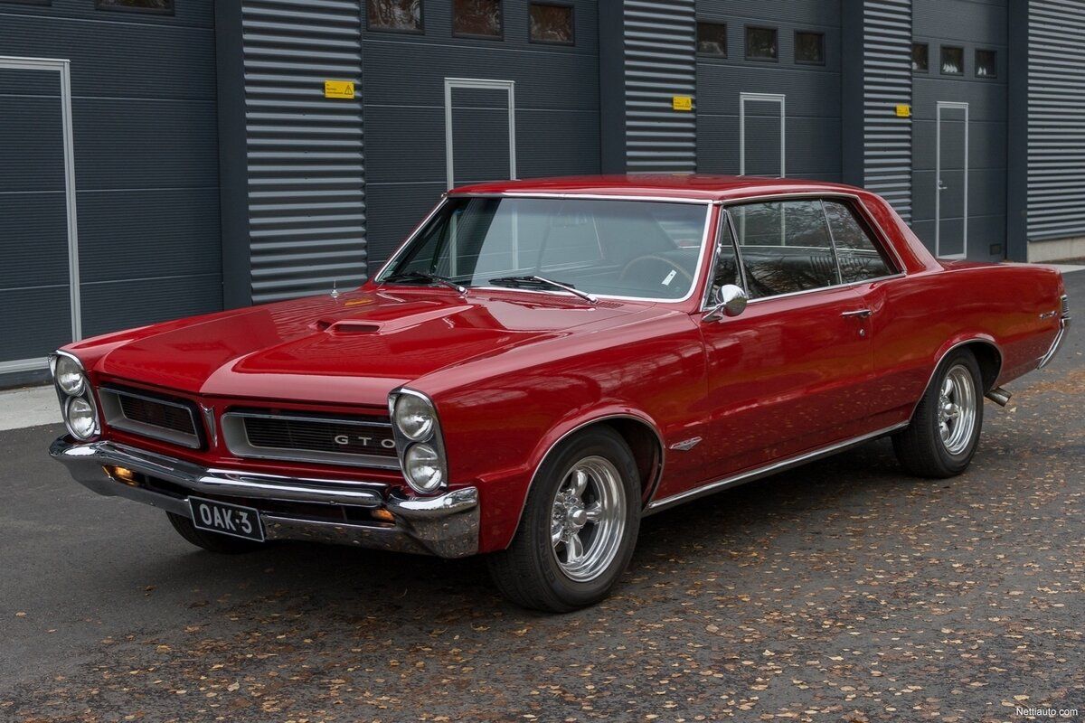 We Just Discovered These Pics Of Sick Pontiac GTOs