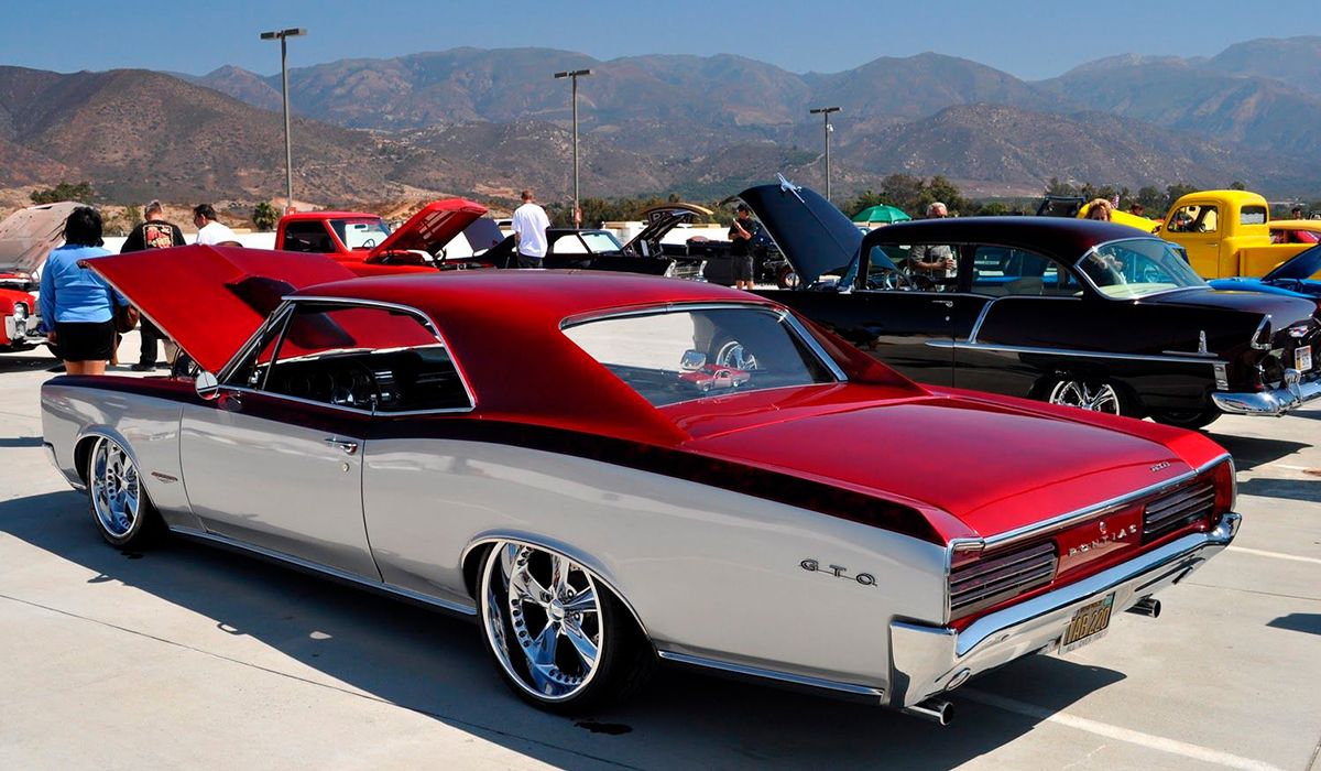 We Just Discovered These Pics Of Sick Pontiac GTOs