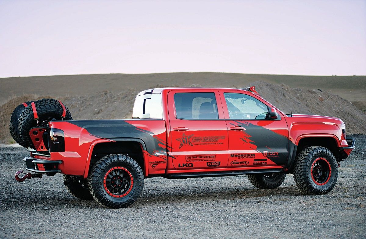 15 Sick Pics Of Modified GMC Sierra 1500s