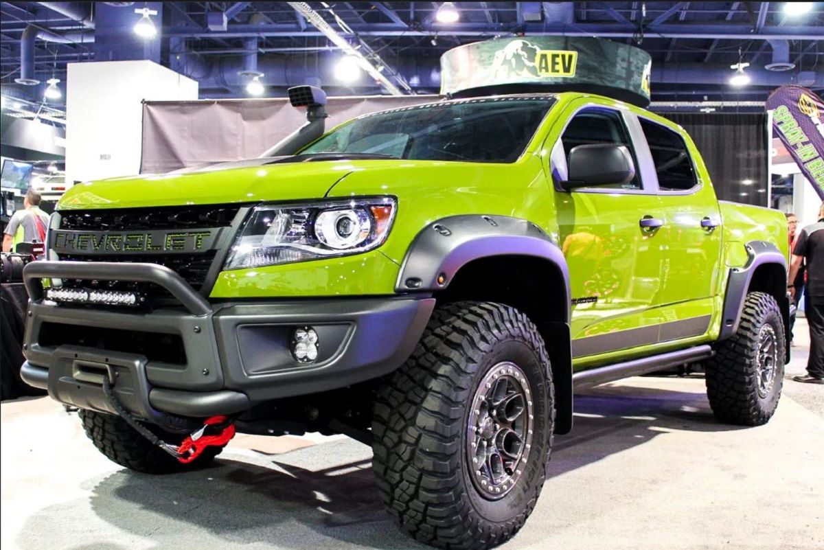 15 Sick Pics Of Modified Chevy Colorados