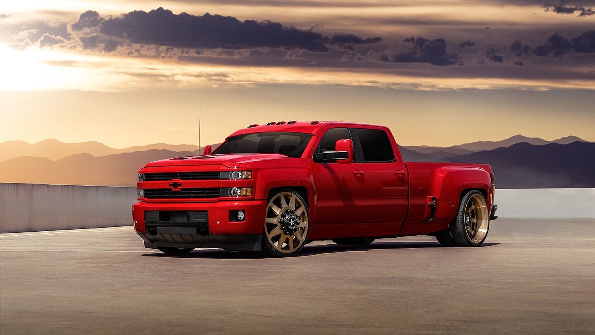 14 Sick Pics Of Custom Dually Trucks You Want to See