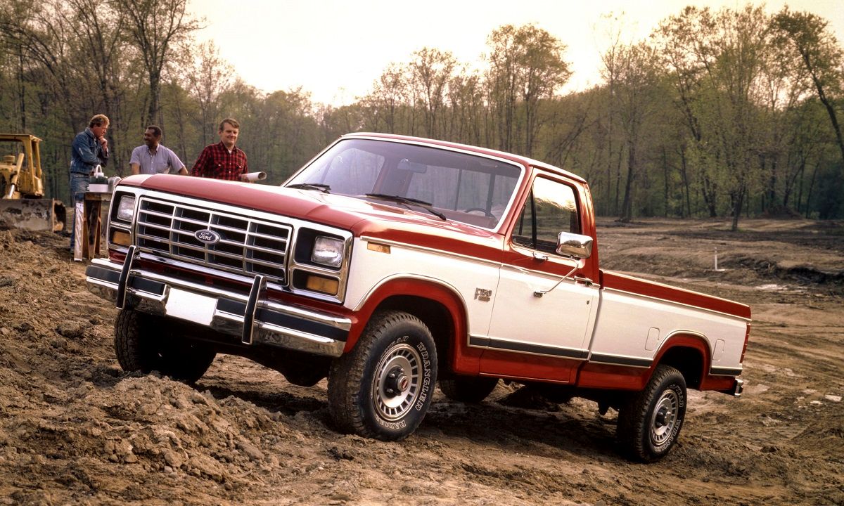 The History Behind Ford's F-Series Trucks