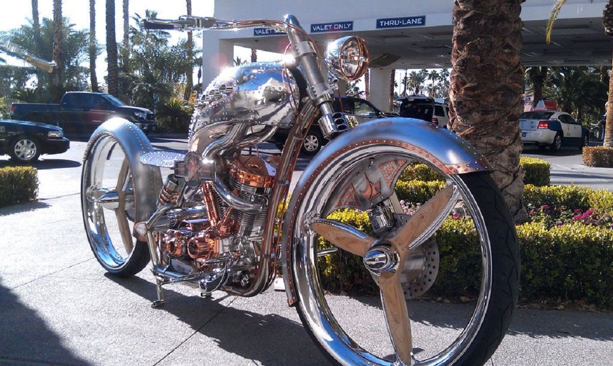 Paul Teutul Sr Rides These Choppers... And We're In Love