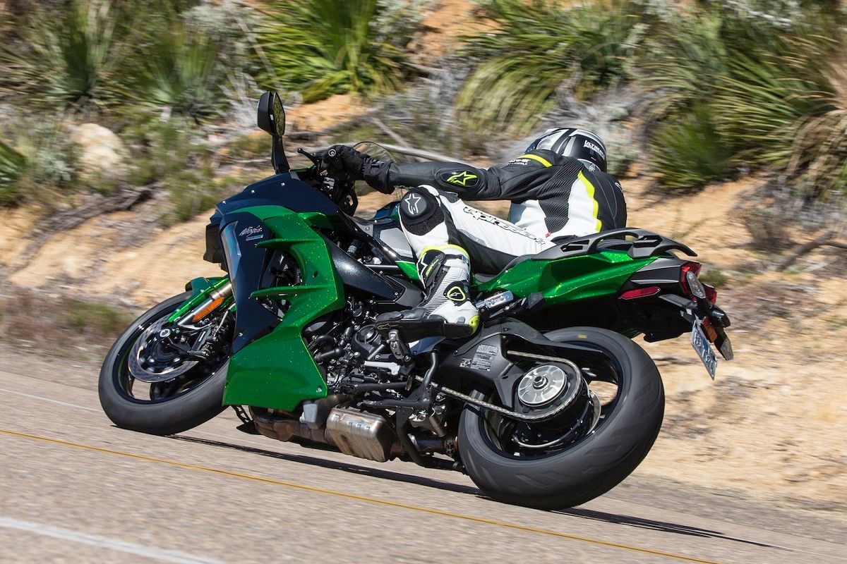 The Kawasaki NINJA H2 SX Revealed!