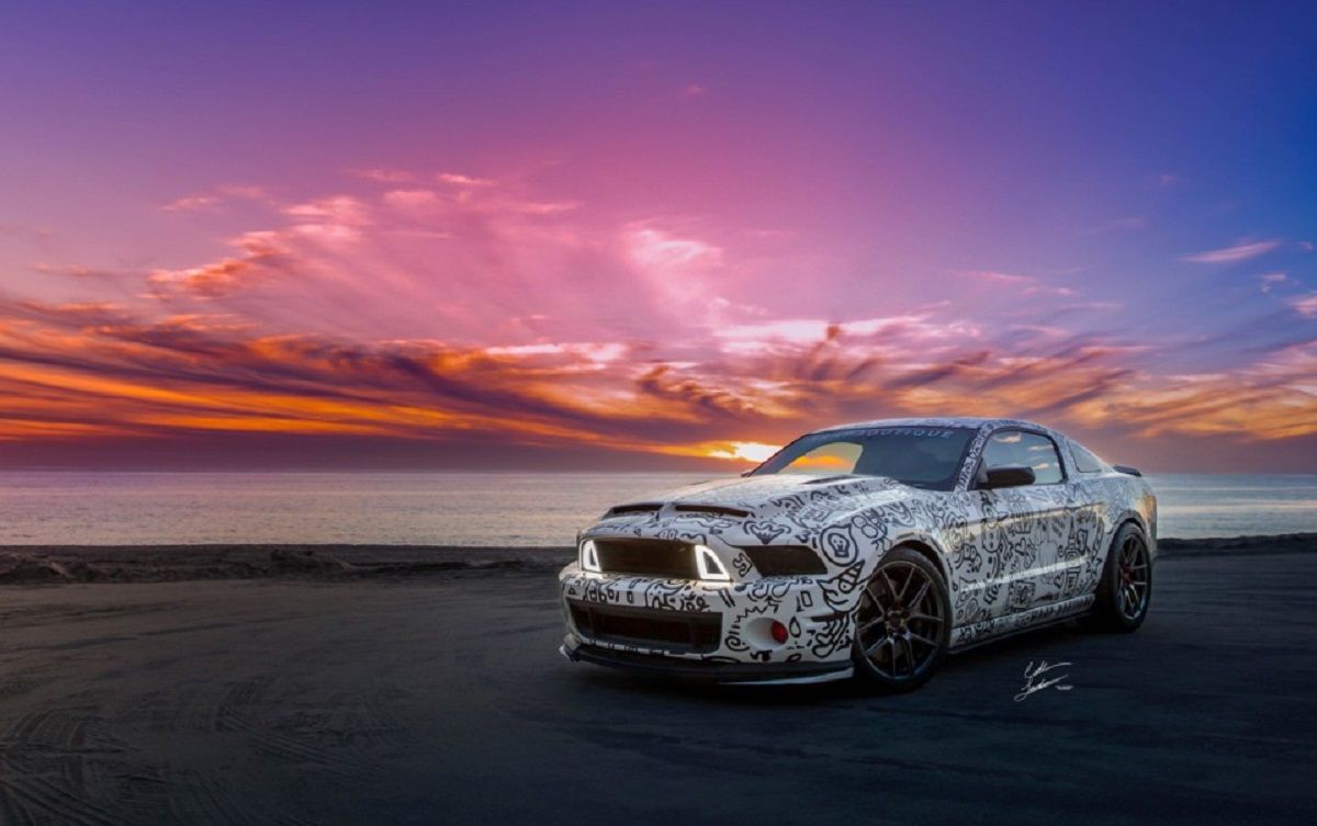 15 Pics Of Mustangs In Sick Car Wraps
