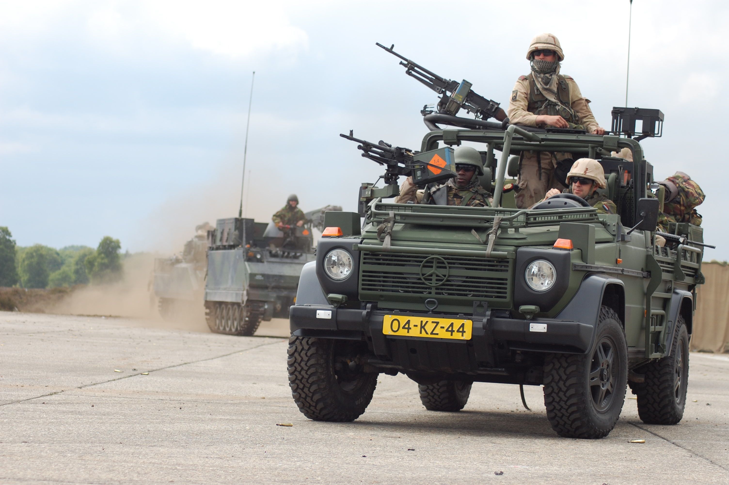 15 Everyday Civilian Vehicles That Lived Second Lives In The Military