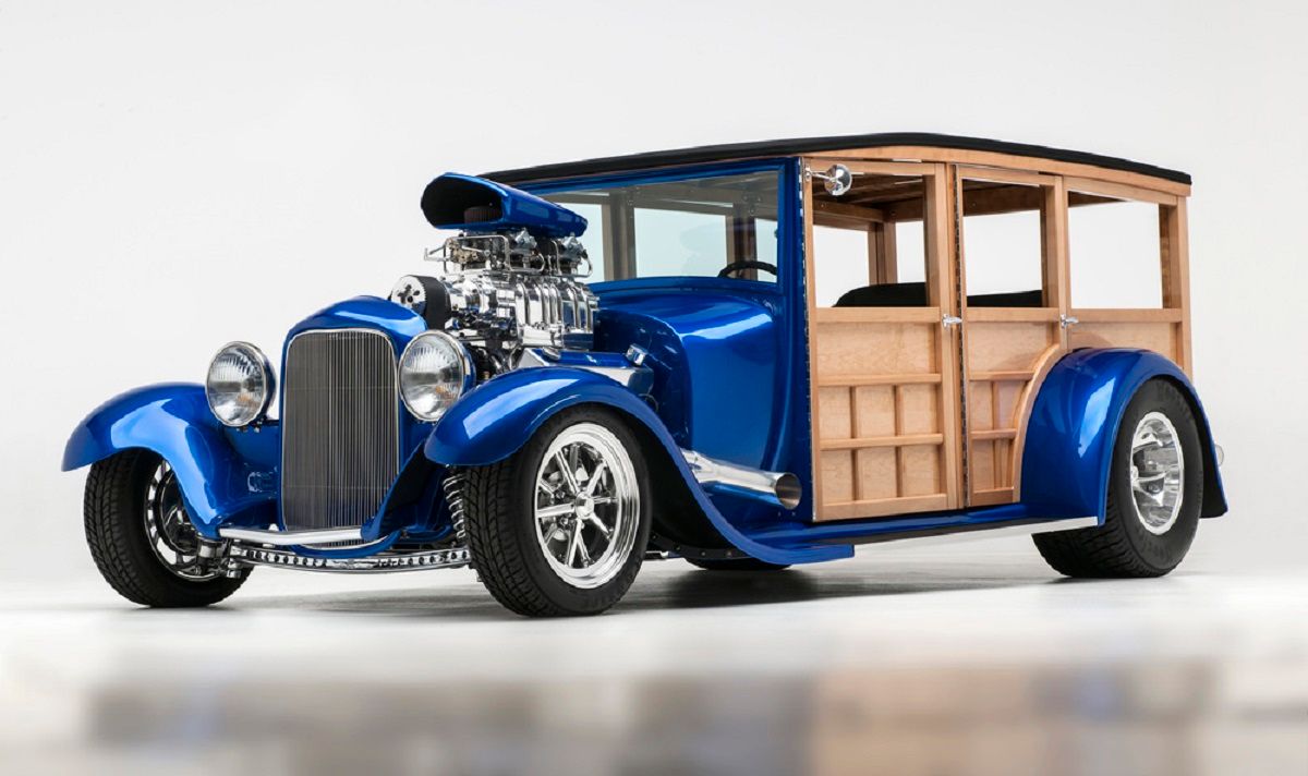 Check Out These Stunning Modified Woody Cars