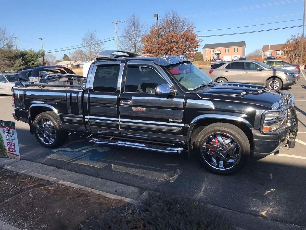 Modified Chevy Silverados You Wanna Check Out