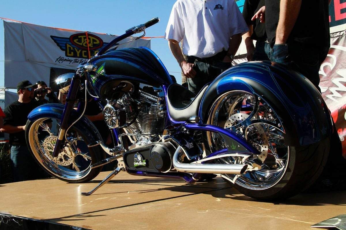 Paul Teutul Sr Rides These Choppers... And We're In Love