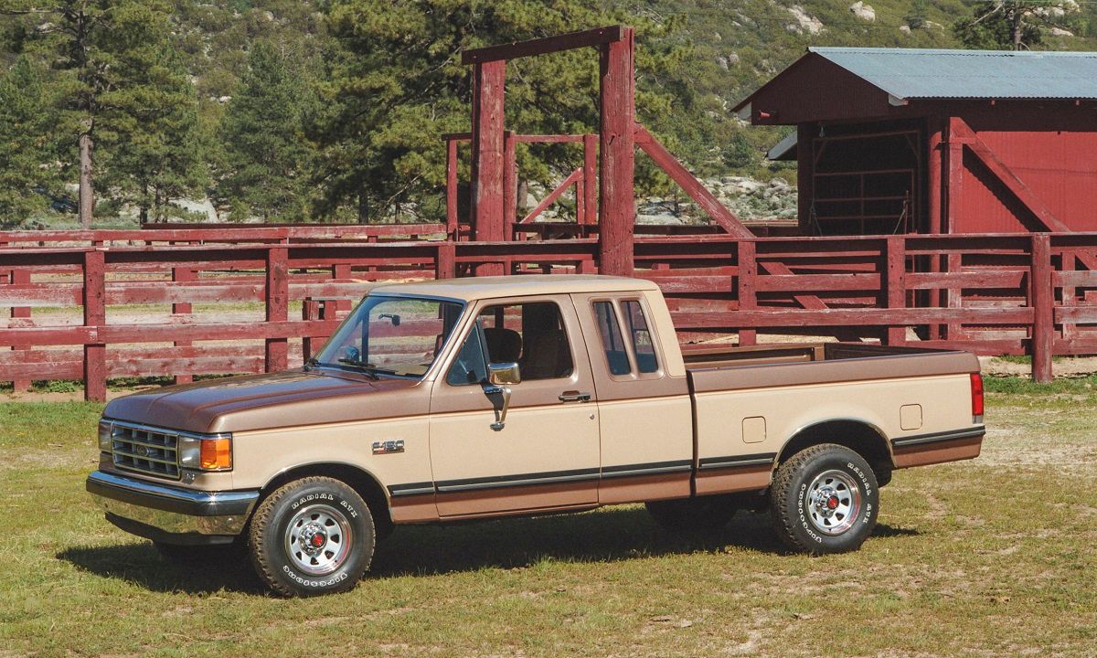 The History Behind Ford's F-Series Trucks