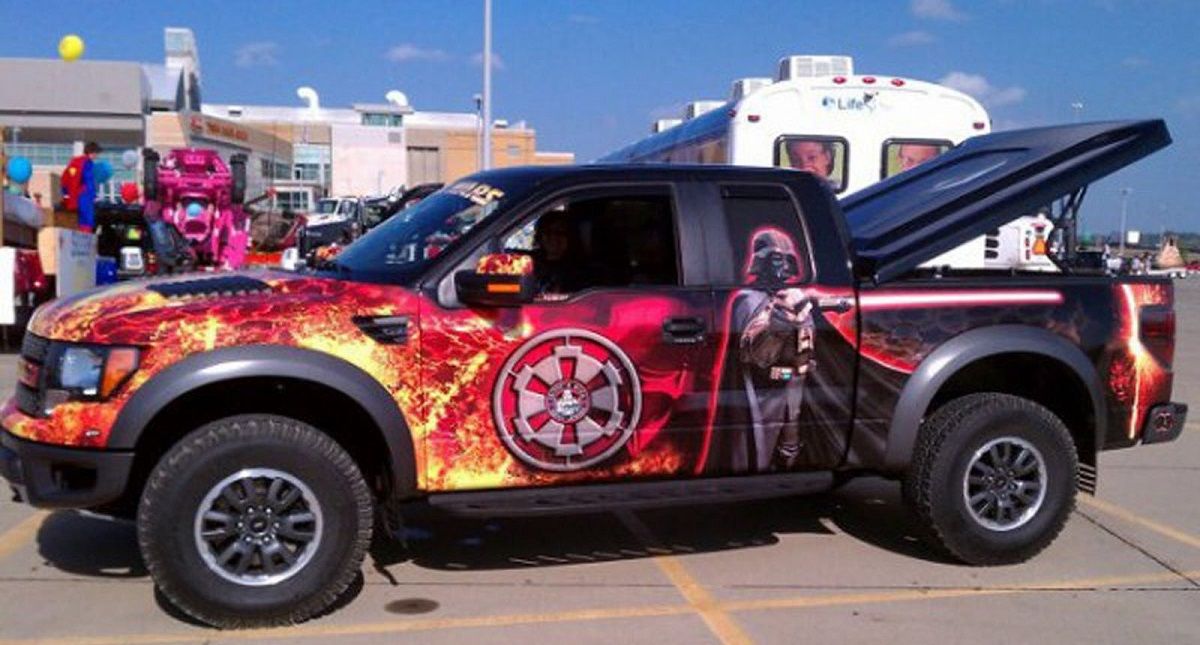 15 Pickup Trucks In Sick Vinyl Wraps