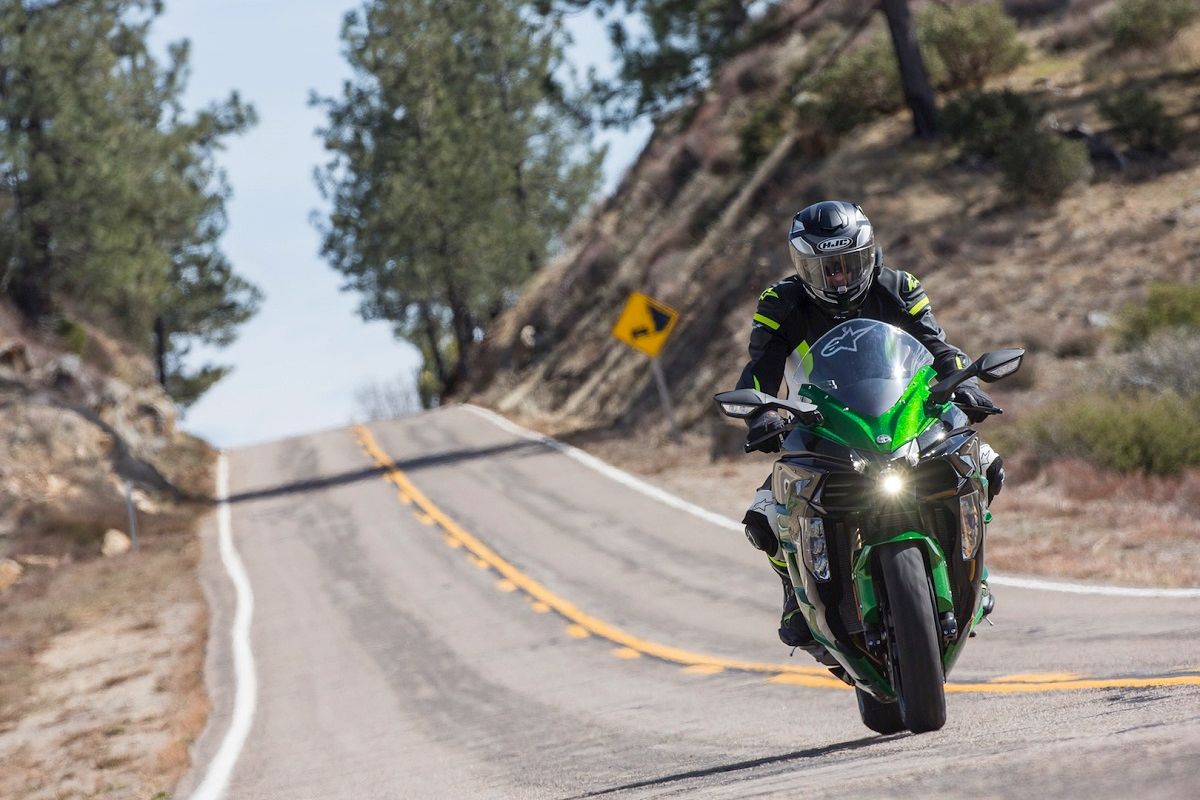 The Kawasaki NINJA H2 SX Revealed!