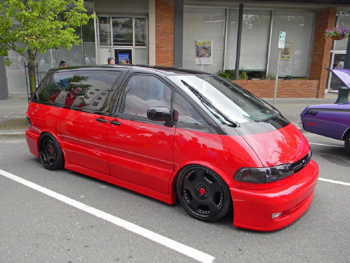We Would Totally Drive These Custom SUVs And Minivans