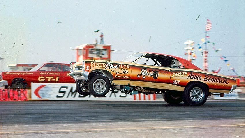 15 Wicked Paint Jobs From The Golden Age Of Drag Racing
