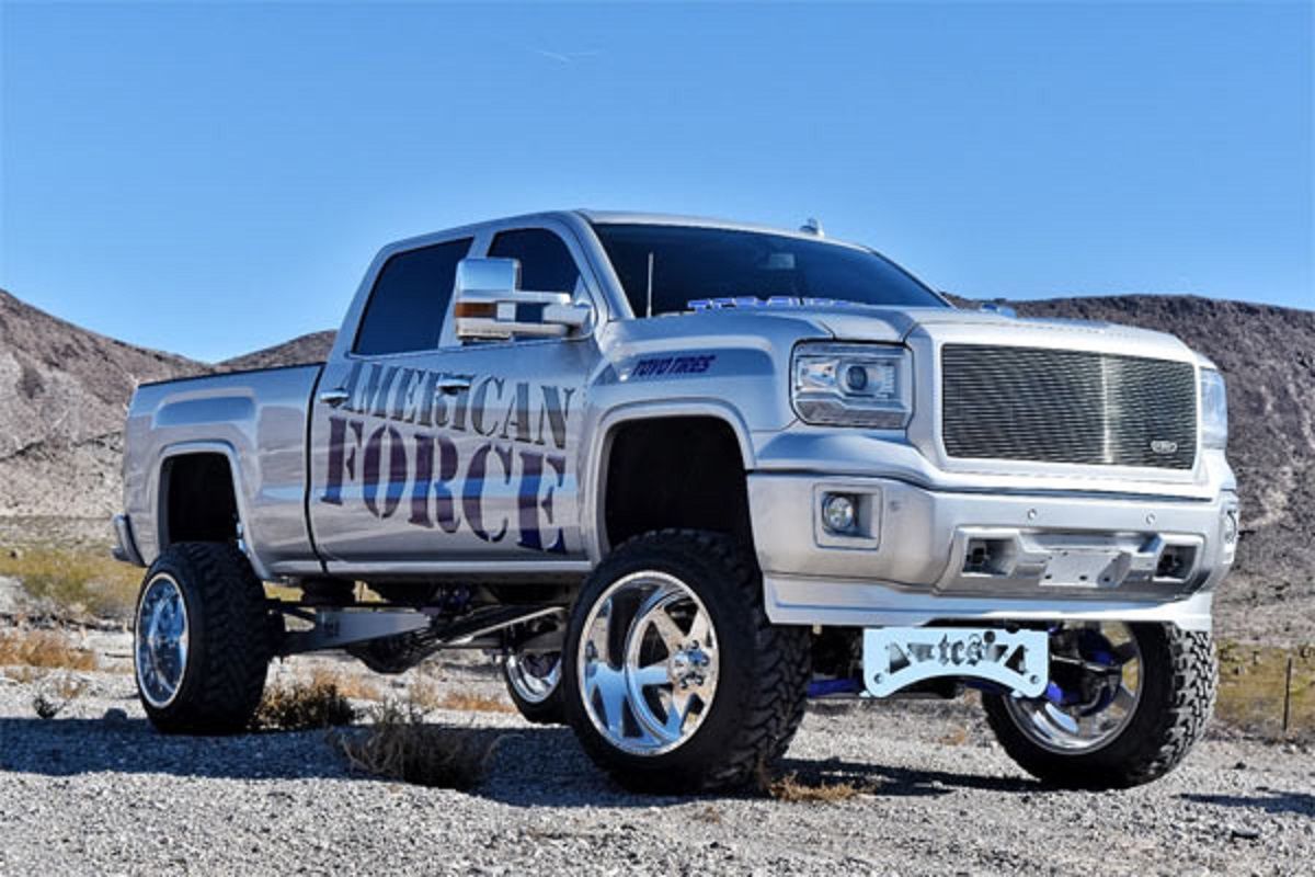 15 Sick Pics Of Modified GMC Sierra 1500s