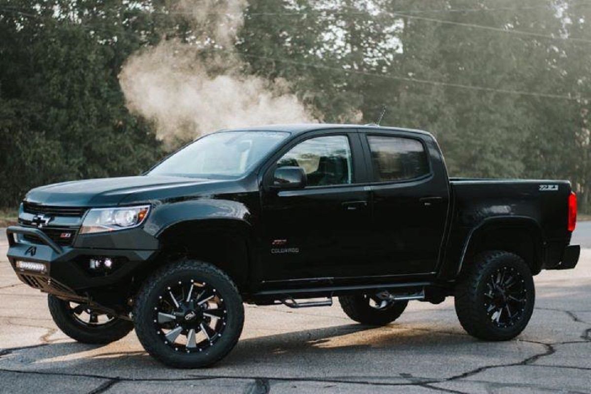 15 Sick Pics Of Modified Chevy Colorados