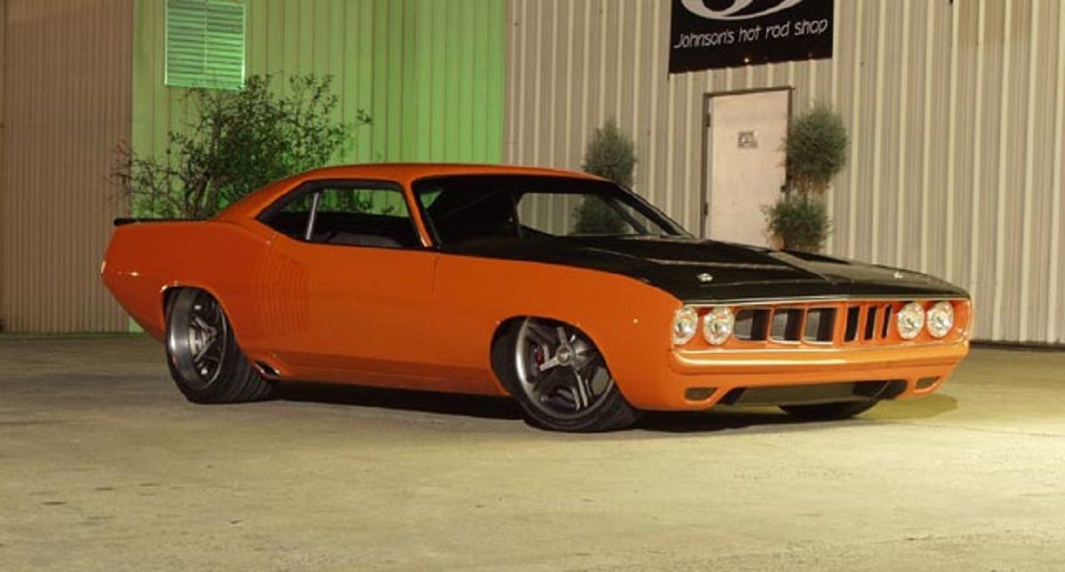 Check Out These Awesome Pics Of Modified 'Cudas