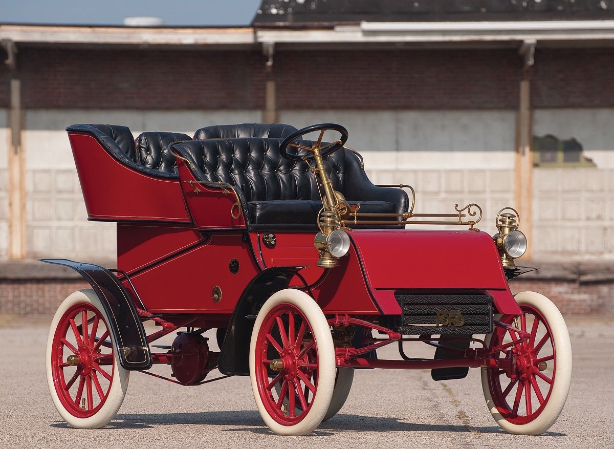 These Were The First Production Cars From American Car Brands