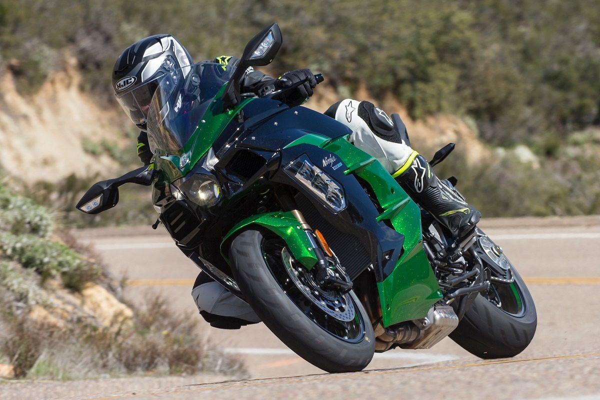 The Kawasaki NINJA H2 SX Revealed!
