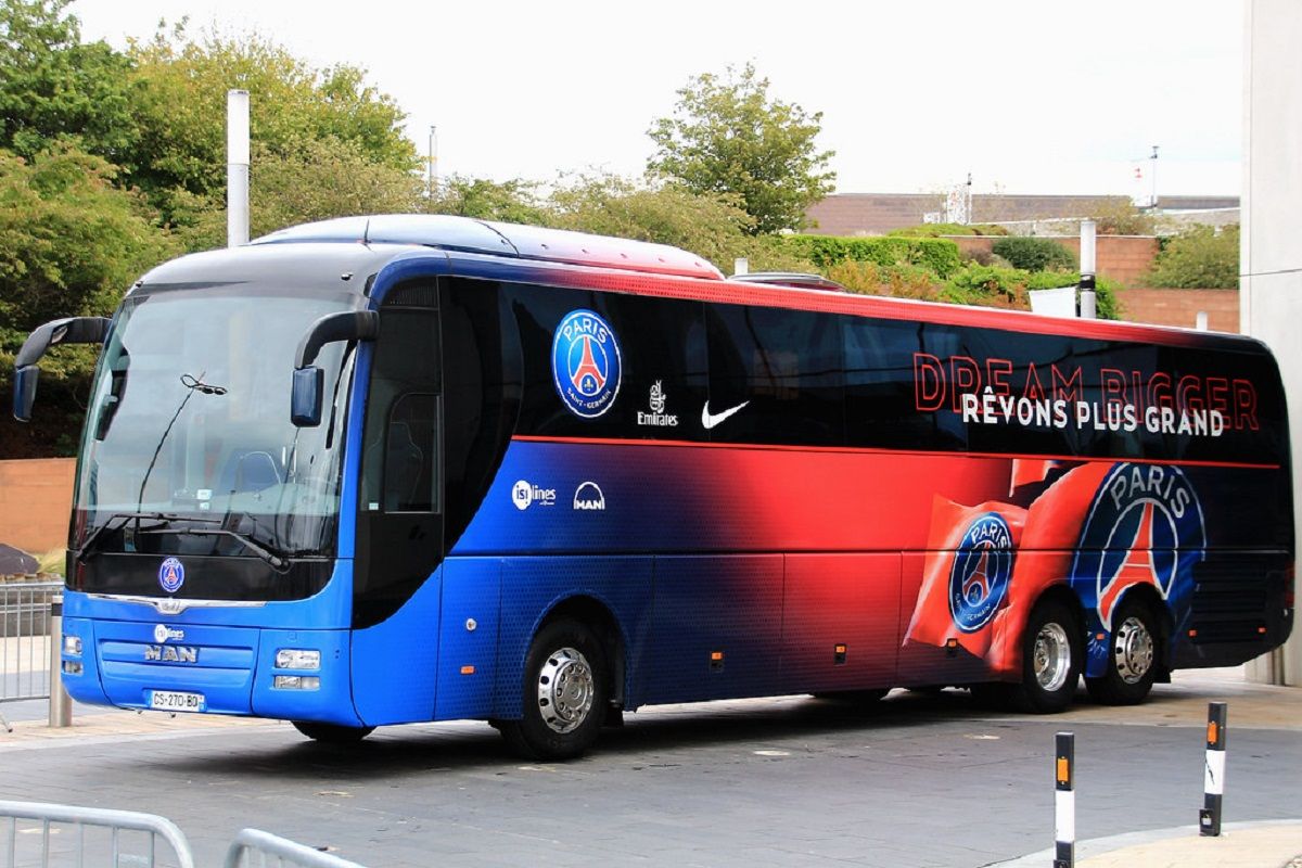 The Sickest Sports Team Buses EVER