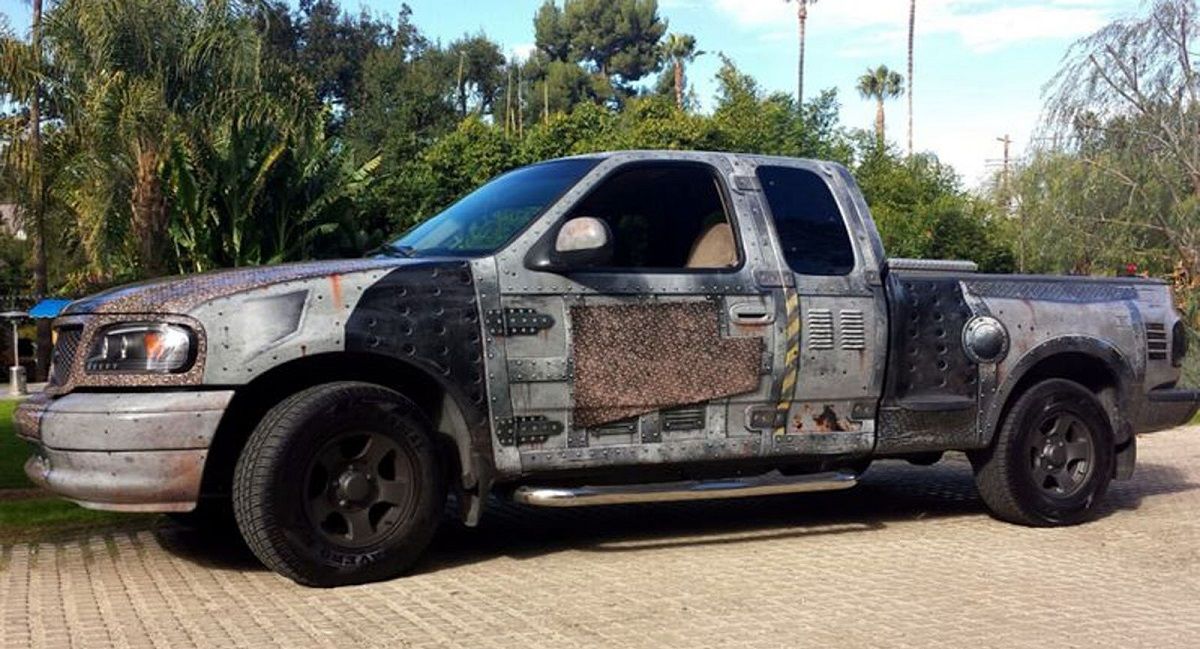15 Pickup Trucks In Sick Vinyl Wraps