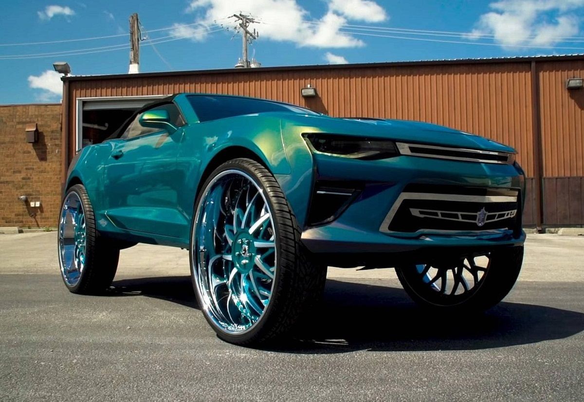These Are The Sickest Modified Camaros We've Seen