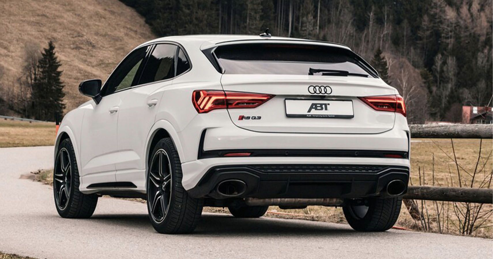 ABT Sportsline Unveils Custom 434 HP Audi RS Q3