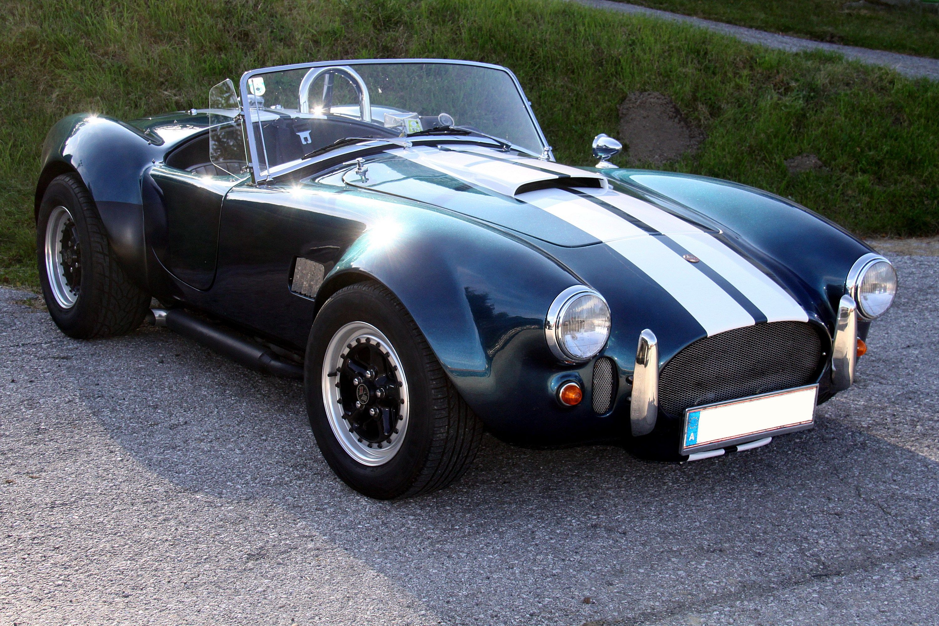 Bill Goldberg Owns A Custom 1965 Shelby Cobra... And It's Beautiful