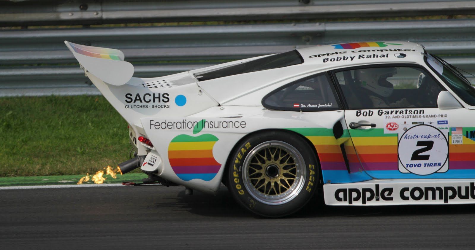 This Apple Liveried 1979 Porsche 935 Replica Can Be Yours!