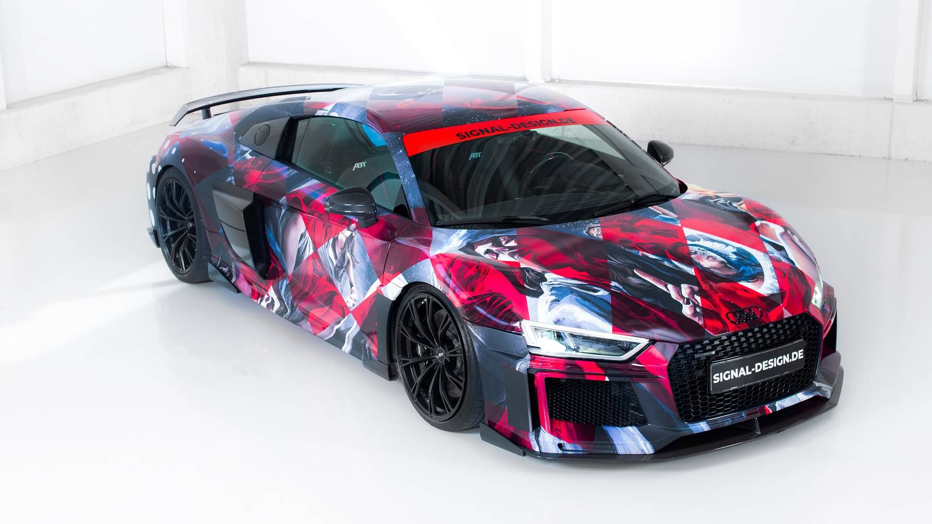 These People Turned Their Supercars Into Art