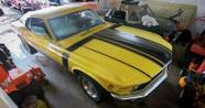 Barn Find 1970 Boss 302 Mustang Sitting For 50 Years
