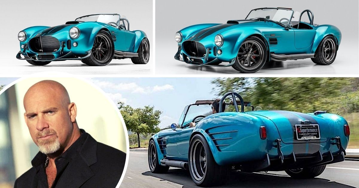 Bill Goldberg Owns A Custom 1965 Shelby Cobra... And It's Beautiful