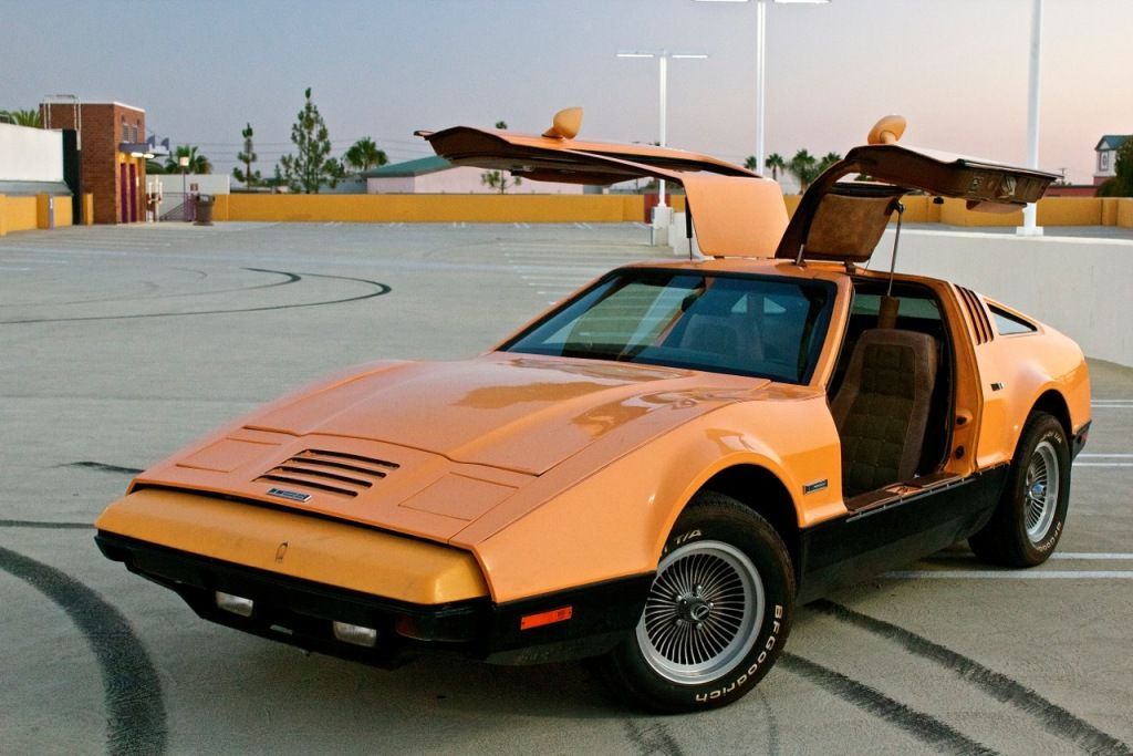 10 Things You Didn't Know About The Bricklin SV-1