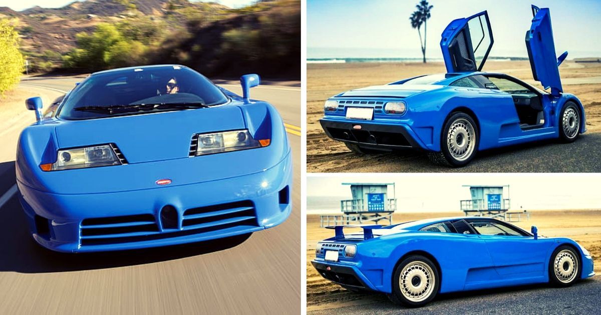 Here's Why The Bugatti EB110 Remains A Supercar Legend Today