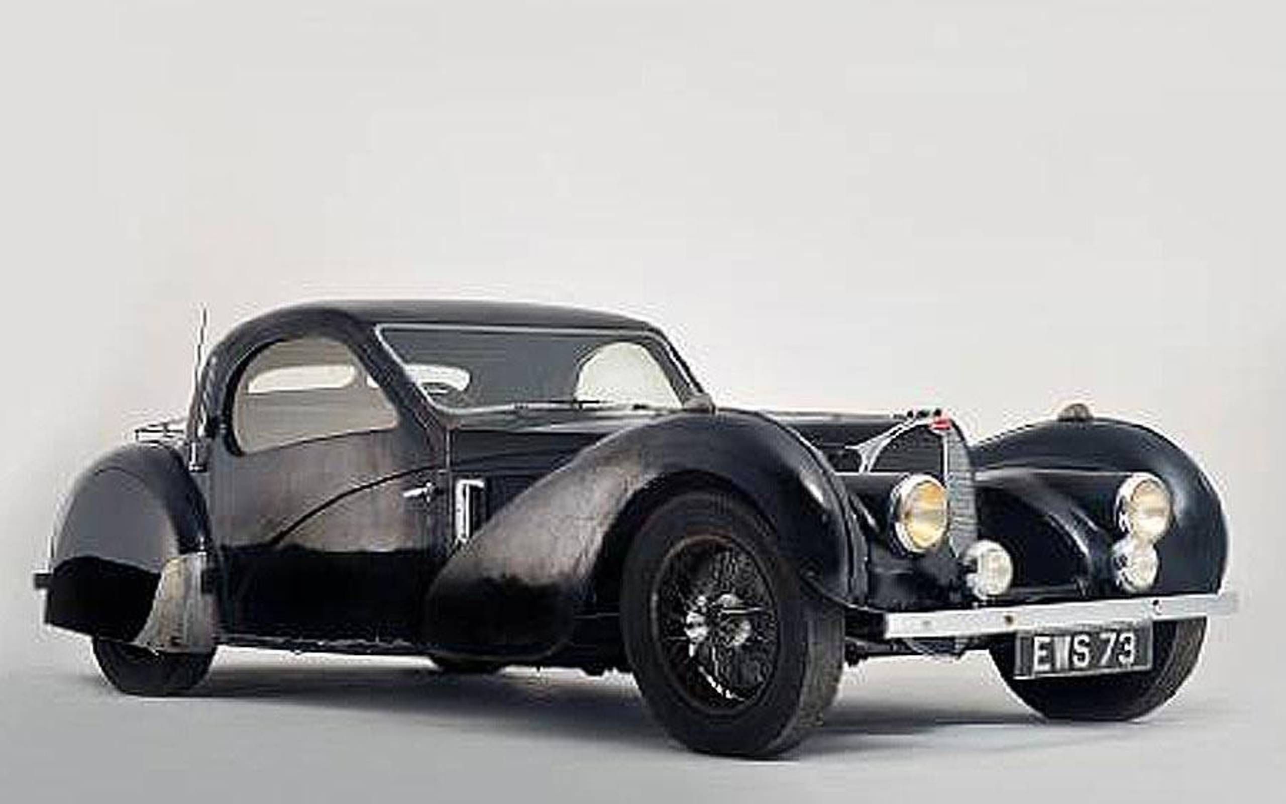 The Real Story Behind This Bugatti Type 57S Atalante That Was Found In ...