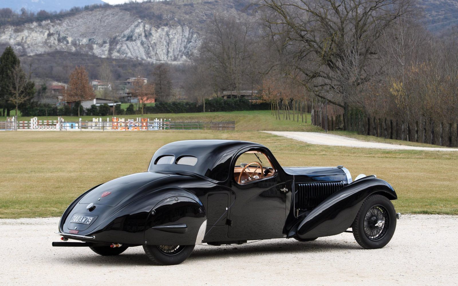 The Real Story Behind This Bugatti Type 57S Atalante That Was Found In ...