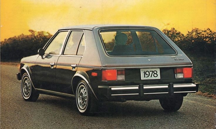 Here's How The Plymouth Horizon Saved Chrysler In The 70s