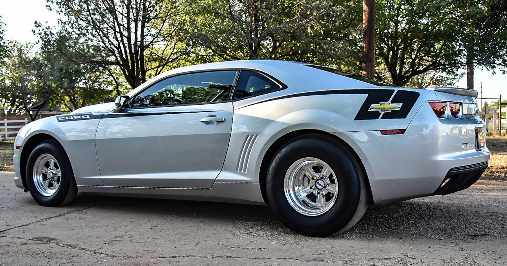 Rare Drag-Prepped Chevy COPO Camaro Listed For Sale