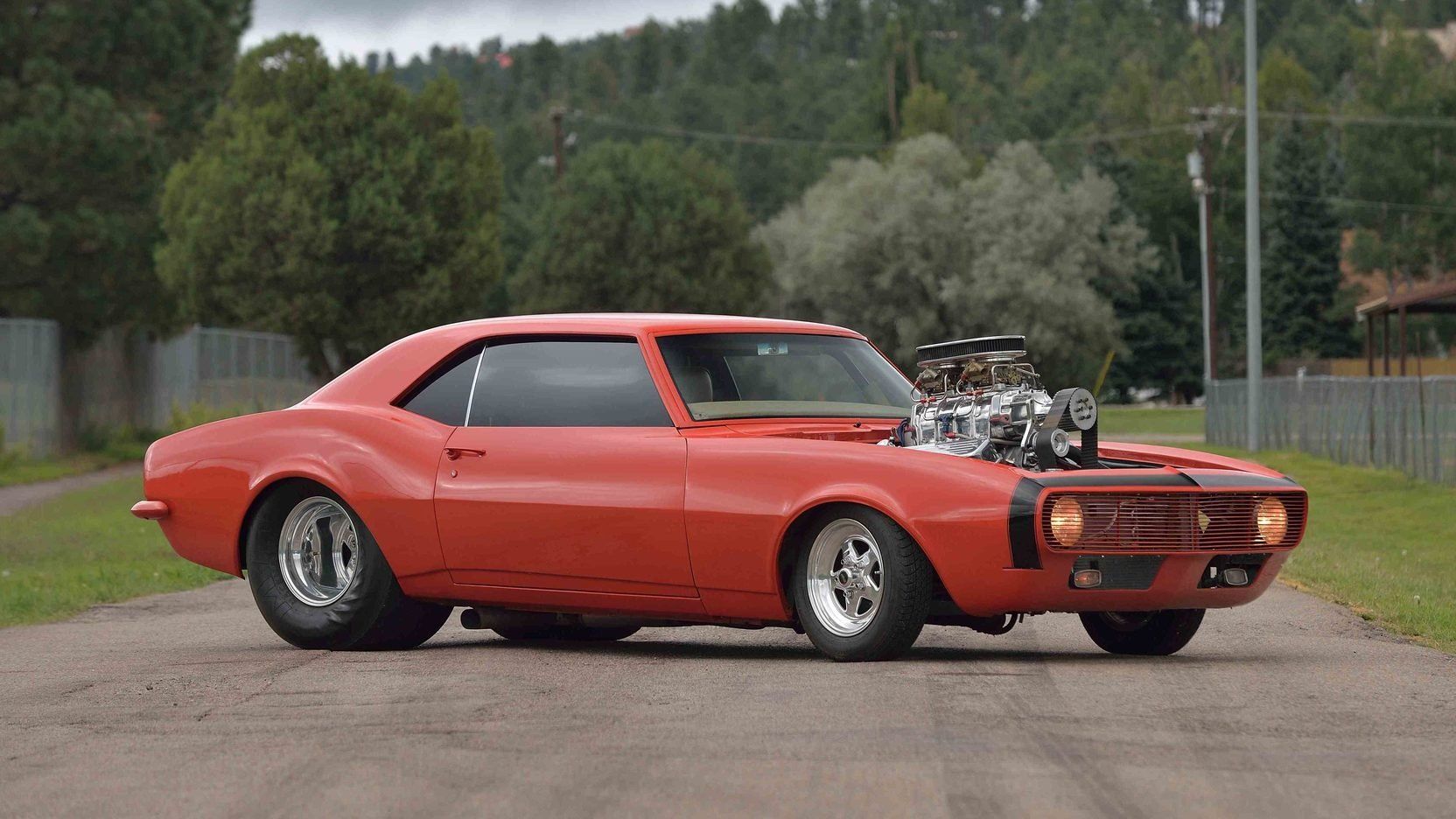 Check Out These Sick Photos Of Supercharged Muscle Cars