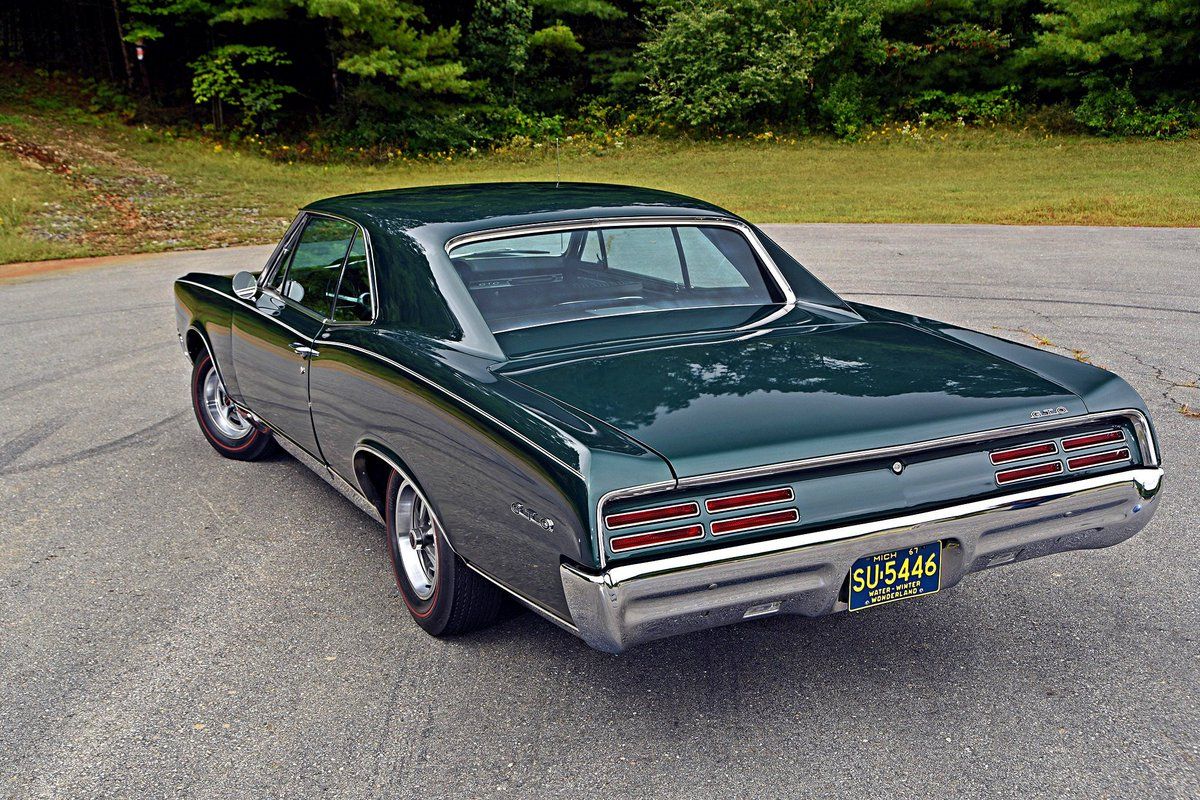 We Just Discovered These Pics Of Sick Pontiac GTOs