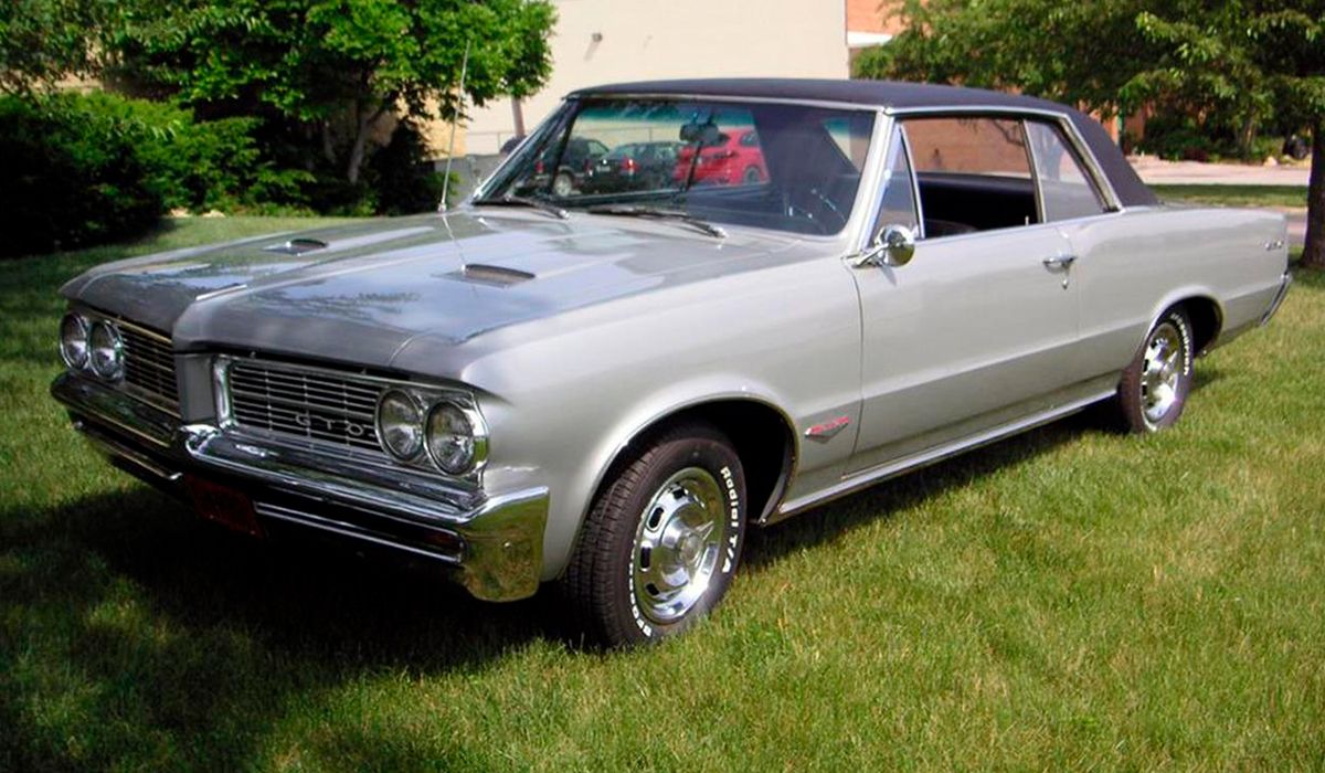 We Just Discovered These Pics Of Sick Pontiac GTOs