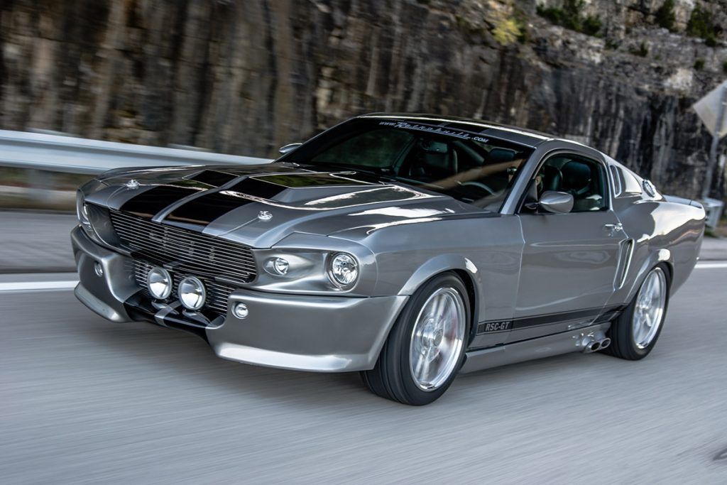 These Modern Muscle Cars Were Modified With Classic Body Kits...And ...