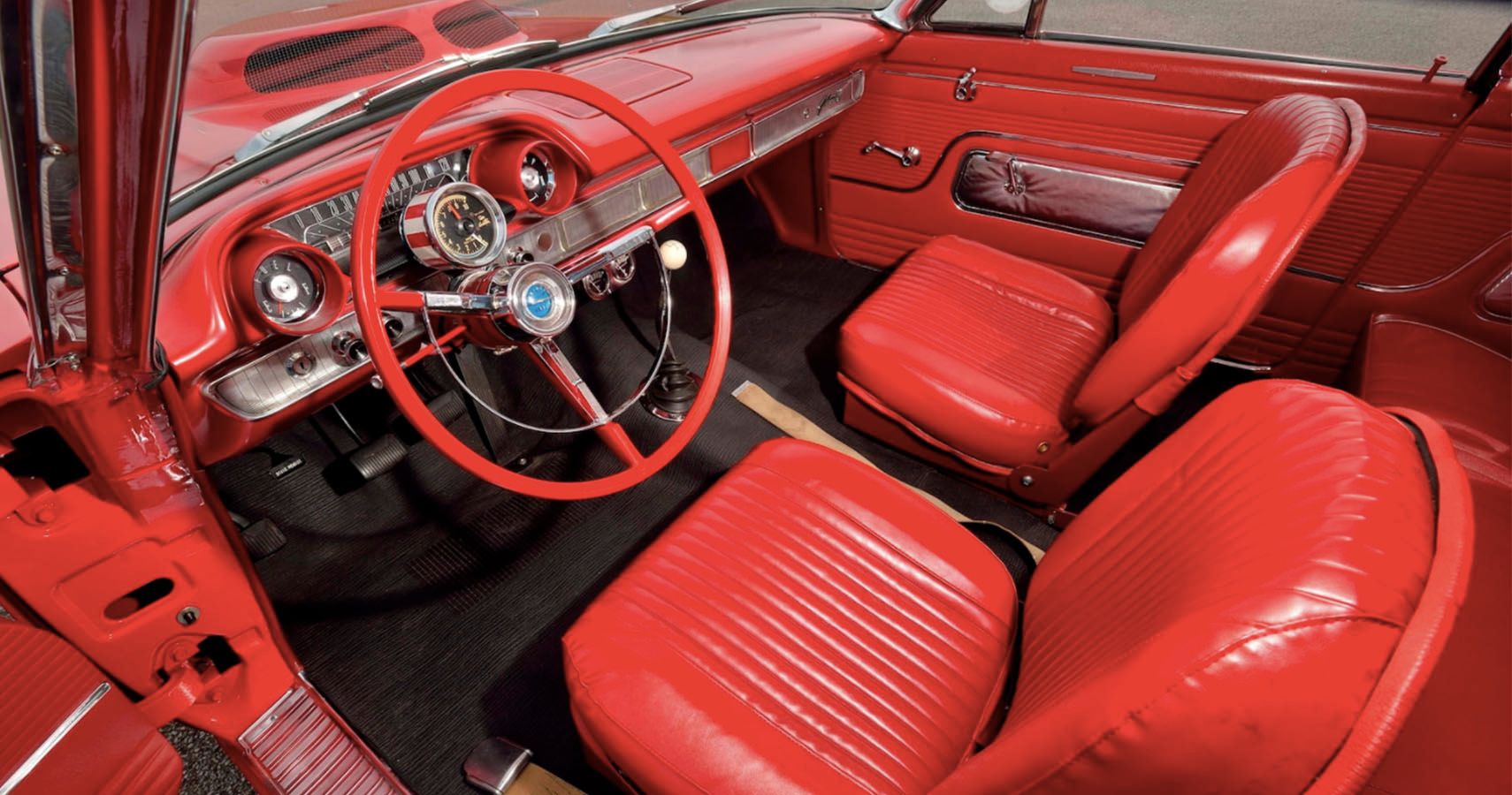 Mecum Preview: Ford Galaxie 500 Lightweight Drag Car